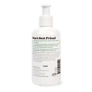 Bulldog Original Beard Shampoo and Conditioner (Pack of 2) with Aloe Leaf Juice and Green Tea Leaf Extract, 6.7 fl. oz.