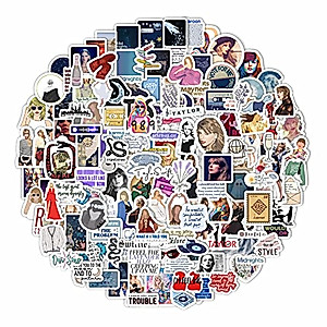151Pcs Taylor Stickers Midnights Stickers All Albums, Midnights Merch, Taylor Gifts for Women, Taylor Merchandise for Teens, Taylor Party, Taylor Birthday Decorations, Country Music Stickers Laptop