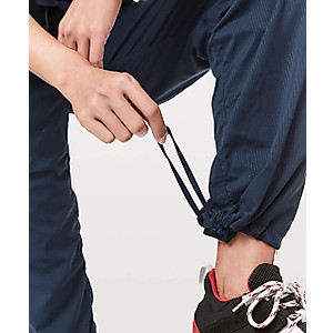 Lululemon Athletica Dance Studio Pant III Lined Sz 10 (True Navy)