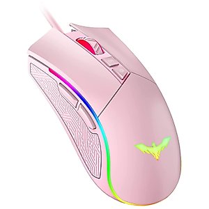 HAVIT MS733 RGB Programmable Gaming Mouse (2020 Version)