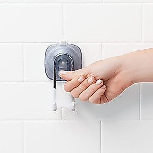 OXO Plastic Good Grips Suction Shower Hook