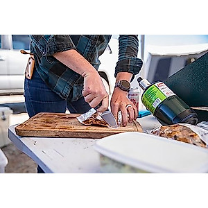 Gerber Gear Stowe Pocket Knife and Sheath - 2.5" Fixed Blade - EDC Gear and Equipment - Micarta