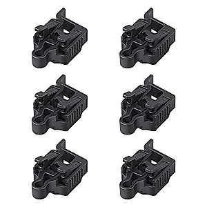 EDISHINE 6-Pack Low Voltage Wire Connector, Landscape Lighting Cable Connectors Waterproof for Landscape Lighting/Pathway Light/Spotlight, 10/12/14/16/18 Gauge Cables Compatible,UL Listed