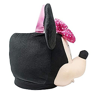 Disney Minnie Mouse Jumbo Plush Easter Basket, Multi