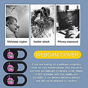 OSALADI Computer Camera Computer Camera Computer Camera 3Pcs Webcam Covers Laptop Tablet Mobile Phone Camera Covers Privacy Covers Professional Camera Professional Camera Professional Camera