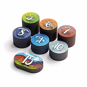 Mountain Goats - Board Game - 2 to 4 Players - 20 Minute Play Time