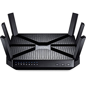 TP-Link AC3200 Wireless Wi-Fi Tri-Band Gigabit Router (Archer C3200) (Renewed)