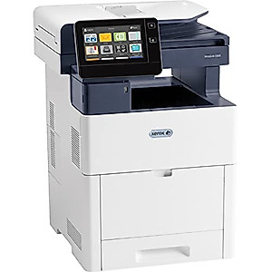 Xerox VersaLink C605 C605/XL LED Multifunction Printer-Color-Copier/Fax/Scanner-55 ppm Mono/55 ppm Color Print-1200x2400 Print-Automatic Duplex Print-120000 Pages Monthly-700 Sheets Input-Color