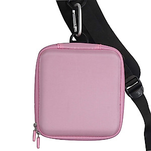 Hermitshell Hard Travel Case for KiiPix Smartphone Picture Printer (Pink)