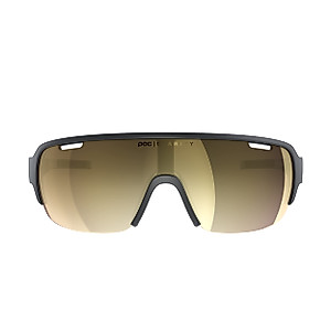 POC DO Half Blade Unisex Adult Sunglasses, Uranium Black, One