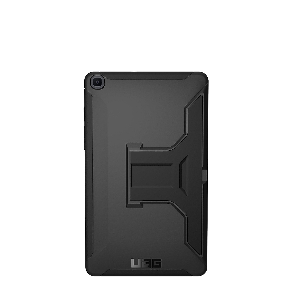 URBAN ARMOR GEAR UAG Samsung Galaxy Tab A 8.4 Case (2020) (SM-T307) Scout with Kickstand [Black] Rugged Military Drop Tested Protective Cover