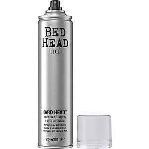 TIGI Bed Hard Head Extra Strong Hold Hair Spray, 10.6 Ounce (Pack of 2)