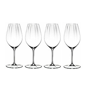 Riedel Performance Red Or White Wine Crystal Glasses, Set of 4
