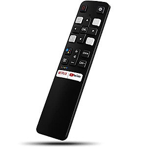 Anloti RC802V Voice Remote Control Rplacement Compatible with All TCL Android 4K UHD Smart TV