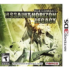 Ace Combat Assault Horizon Legacy - Nintendo 3DS