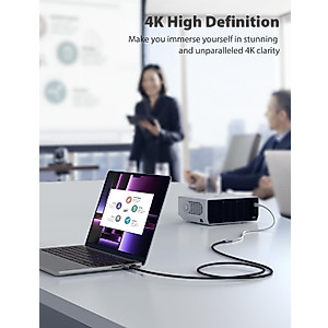 Stouchi USB C Extension Cable 6FT/1.8M, PSVR2 Extension Cable Type C 3.1 Male to Female Fast Charging & Audio Data Transfer for iPhone15, iPad Mini/pro, MacBook Air M2/ M1 Mac Mini/pro, Mag- Safe