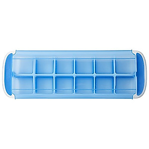 GoodCook , Prep and Freeze Stackable, Easy Release Silicon Cube Tray, 2-ounce Ice Cubes, Baby Food, Herb Butter, Cold Brew Cubes