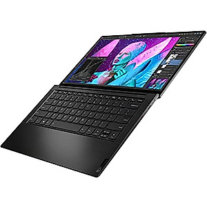 Lenovo IdeaPad Slim 9i 14" 4K UHD Touchscreen Ultra Laptop | Intel EVO Core i7-1195G7 | 16GB RAM | 1TB SSD | Backlit Keyboard | Fingerprint Reader | Black | Windows 11 | with Stylus Pen Bundle