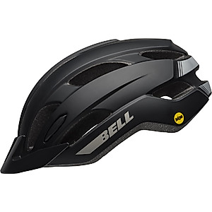Bell Trace MIPS Adult Recreational Bike Helmet - Matte Black (2021), Universal Adult (53-60 cm)