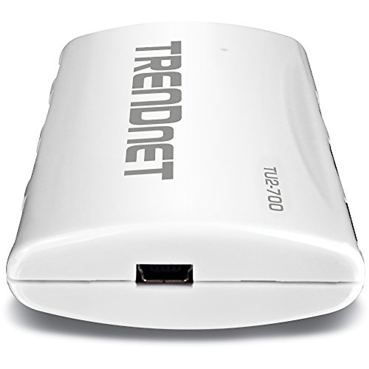 TRENDnet USB 2.0 7-Port High Speed Hub, 5V/2A Power Adapter, Up to 480 Mbps USB 2.0 Connection Speeds, 10 Watts Total Power, Compatible with Windows, Mac, and Linux, White, TU2-700
