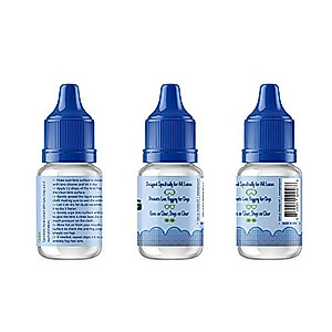 Optix 55 Anti Fog Treatment for Anti-Reflective Lenses (1 Pack) | Anti Fog for Goggles, Glasses, Snorkel Mask, Ski Masks | Superior Defogger for AR Glasses | Antifog Prevents Lens Fog for Days