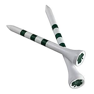 PrideSports 2-3/4" Shamrocks Tees,White,PS23445S