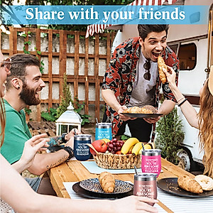 Sieral 4 Pcs Thank You Gifts for Women Appreciation Wine Tumbler Staff Employee Teacher Inspirational Birthday Graduation Are Awesome with Straw Stainless Steel Insulated 12 oz, Multicolor