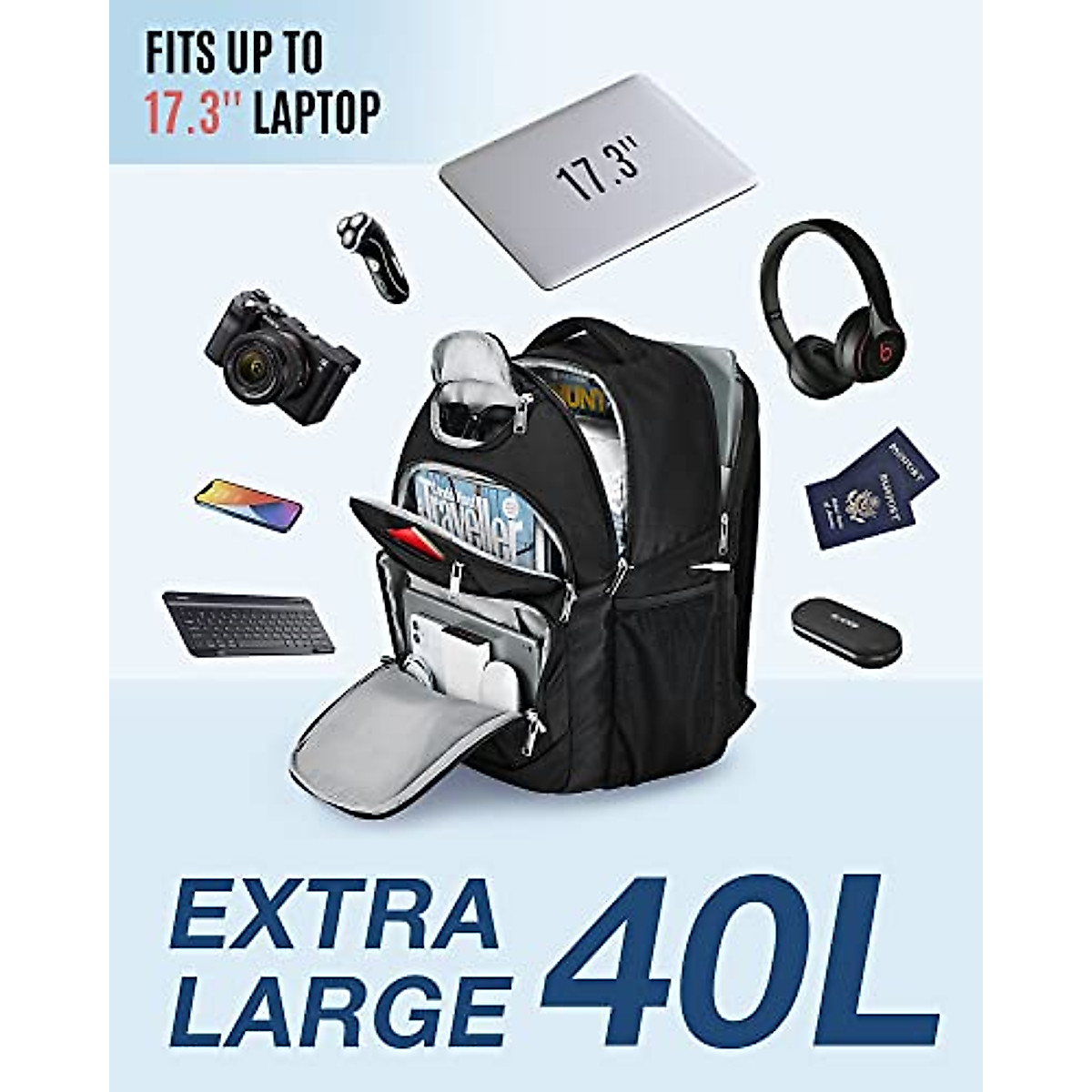 LIGHT FLIGHT Backpacks for Men & Women, Couple outfits to match