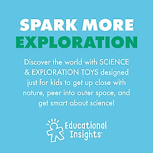 Educational Insights GeoSafari Jr. Ladybug Garden: Kids Outdoor Toys for Kids Ages 3+, Bug Catcher for Kids