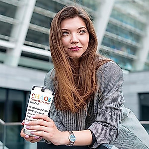 Moyel Thank You Gifts for Women 20Oz Travel Tumbler Cup Coffee Mug Chaos Coordinator Gifts for Her Birthday Christmas Inspirational Gifts for Mom Friends Female Teachers Coworkers Boss Nurse