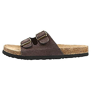 Northside Women's Mariani Slide Sandal, Brown, 8