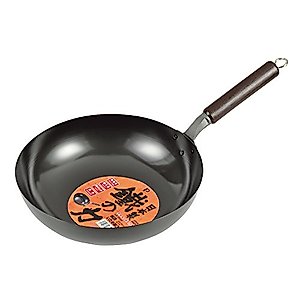 Pearl Metal HB-2739 Oyster Pot, 11.8 inches (30 cm), Pure Iron, Induction Compatible, Made in Japan, Tsubamesanjo, The Power of Iron