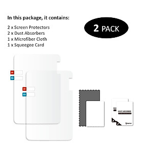 Screen Protector (2 Pack), for Echo Show 8 (1st and 2nd Gen)