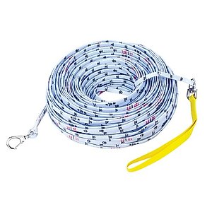 Keson DG10018 Depth Gauge Fiberglass Tape (Graduations: ft. & in.), 1/4-Inch by 100-Foot