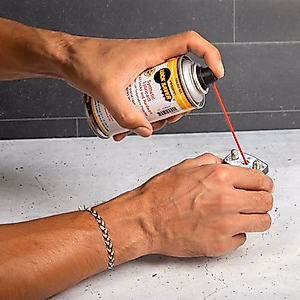 Mil-Comm Lock Saver Travel Size Synthetic Lubricant For All Locks 6.1 Ounce