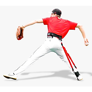 VPX Baseball Training Harness, Adds 4-7MPH Power and Velocity, Improves Swing, Batting, and Pitching Mechanics, Hitters and Pitchers, All Ages, Includes Harness, Videos, Drills, and Programming.