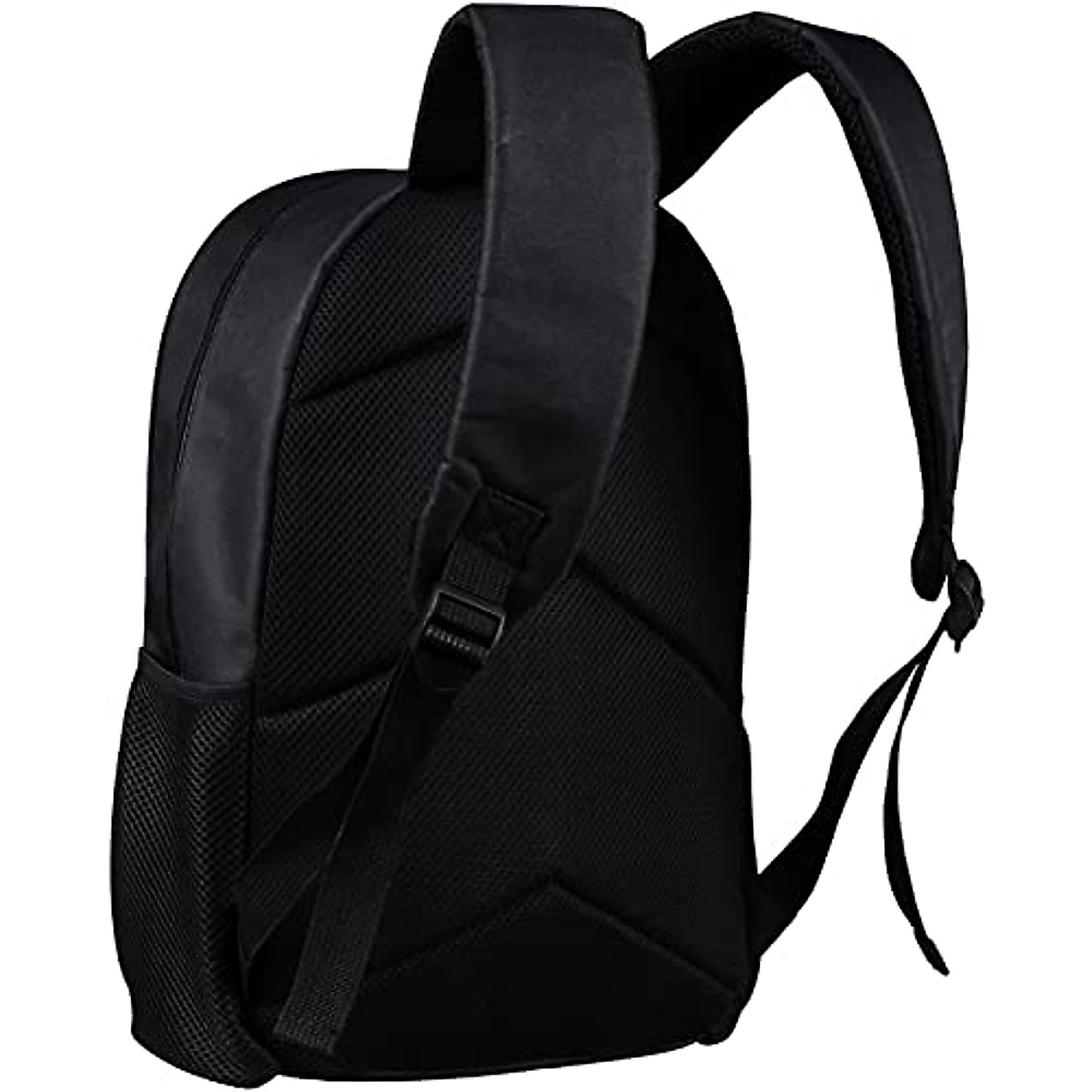 2pcs Fashion Backpack with Pencil Bag 17 Inch Laptop Bookbag Lightweight Daypack Travel Bag Color-2