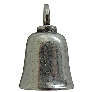 Motorcycle Biker Pewter Marine USMC American Gremlin Bell