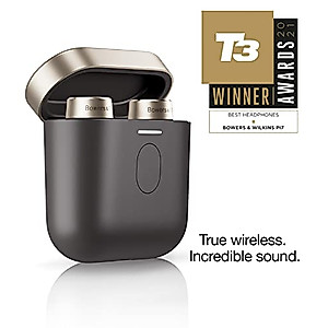 Bowers & Wilkins PI7 True Wireless in-Ear Headphones (Charcoal)