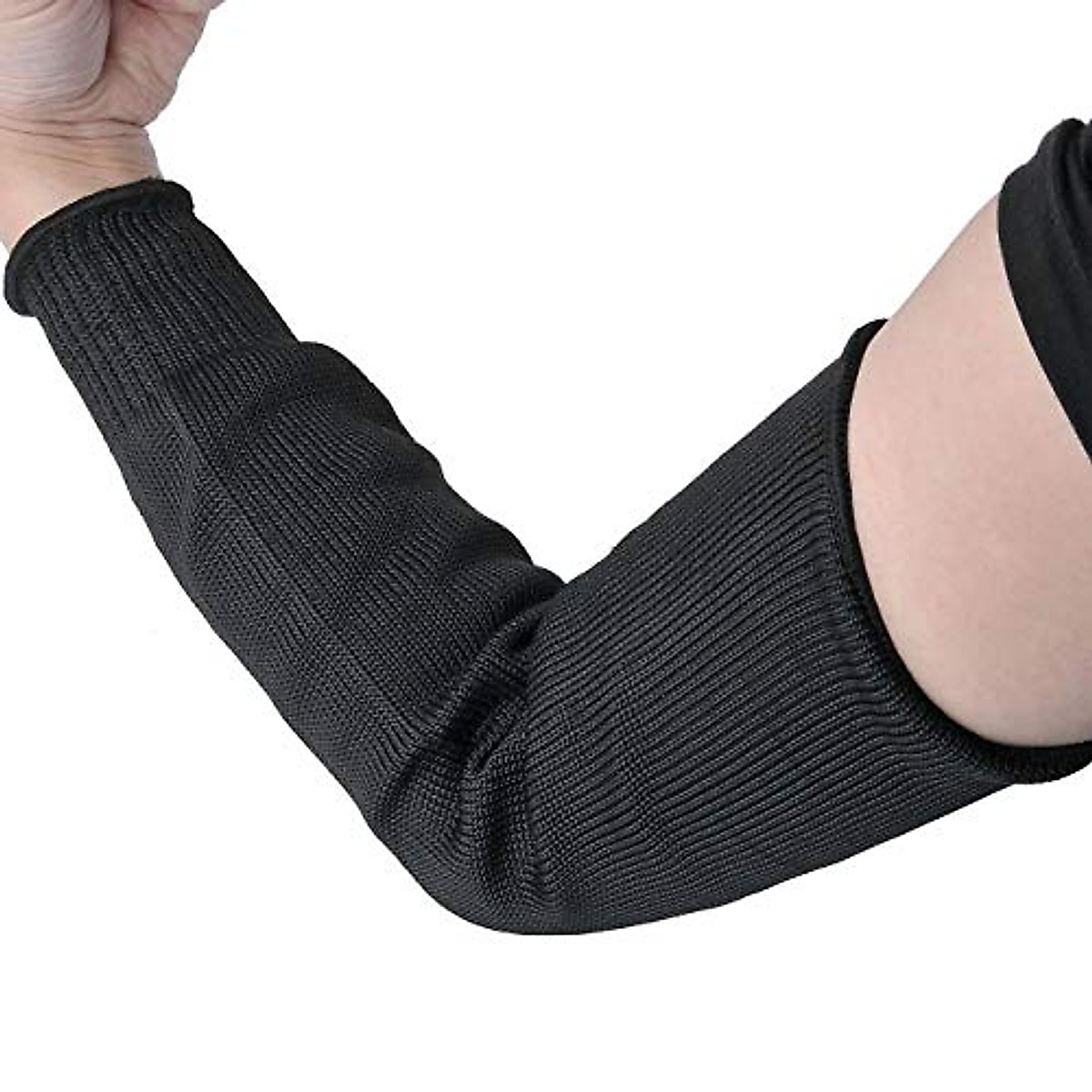 Arm Protection Sleeves, Heat Burn Cut Resistant Sleeves Steel Wire Armband Level 5 Protective Anti Abrasion Safety Arm Guard