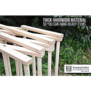 SXINDE Free Standing-Portable Garment Laundry Dryer-Collapsible Clothing Hanging Racks