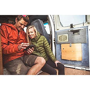 OtterBox DEFENDER SERIES SCREENLESS Case Case for Galaxy Note20 5G - VARSITY BLUES (DESERT SAGE/DRESS BLUES)