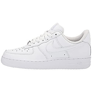Nike Women's Air Force 1 Shoe, White, 6