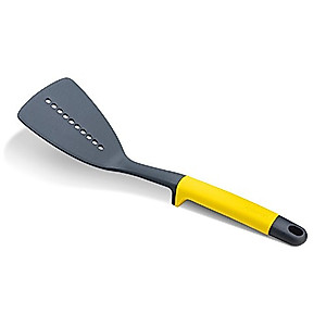 Joseph Joseph Elevate Carousel Nylon Kitchen Utensil Set with Rotating Storage Stand, 6-Piece, Rainbow