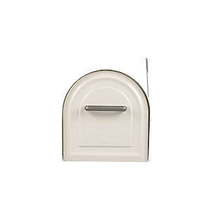 Gibraltar Mailboxes MB981W01 Reliant Locking Mailbox, Large, White