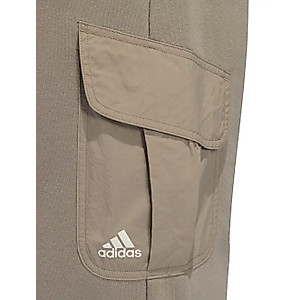 adidas Q1 Utility Joggers Pant Women's Multi Sport Pants, Chalky Brown, X-Large