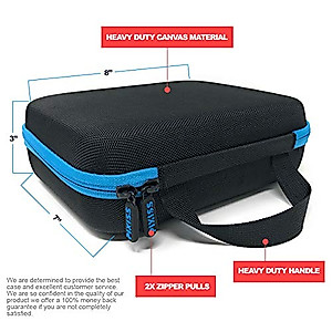 Testors Model Paint Enamel 10pc Paint Set, Pixiss Model Paint Storage Case for Testors Paints (Holds 30 Bottles)