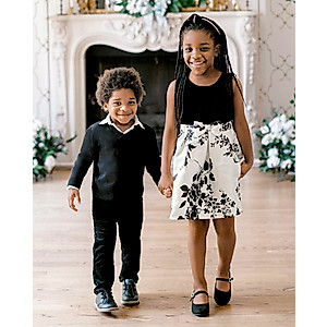 The Children's Place,and Toddler Corduroy Pants,5T Black