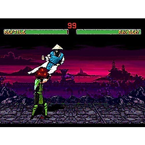 Mortal Kombat II 32X (Sega Genesis 32X) – Reproduction Video Game Cartridge