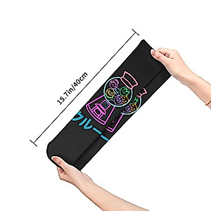 Its'Funneh'Krew Novelty Crew Socks Breathable Knitted Casual Calf Sockings For Men Women 15.7in Long